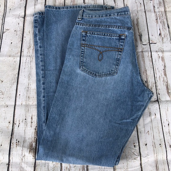 Calvin Klein | Jeans | Calvin Klein Vintage True Flare Sandblast Jeans ...
